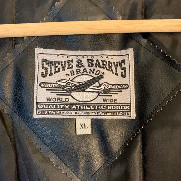 Steve & Barry's | Jackets & Coats | Steve Barrys Hot Rod Cafe Varsity ...